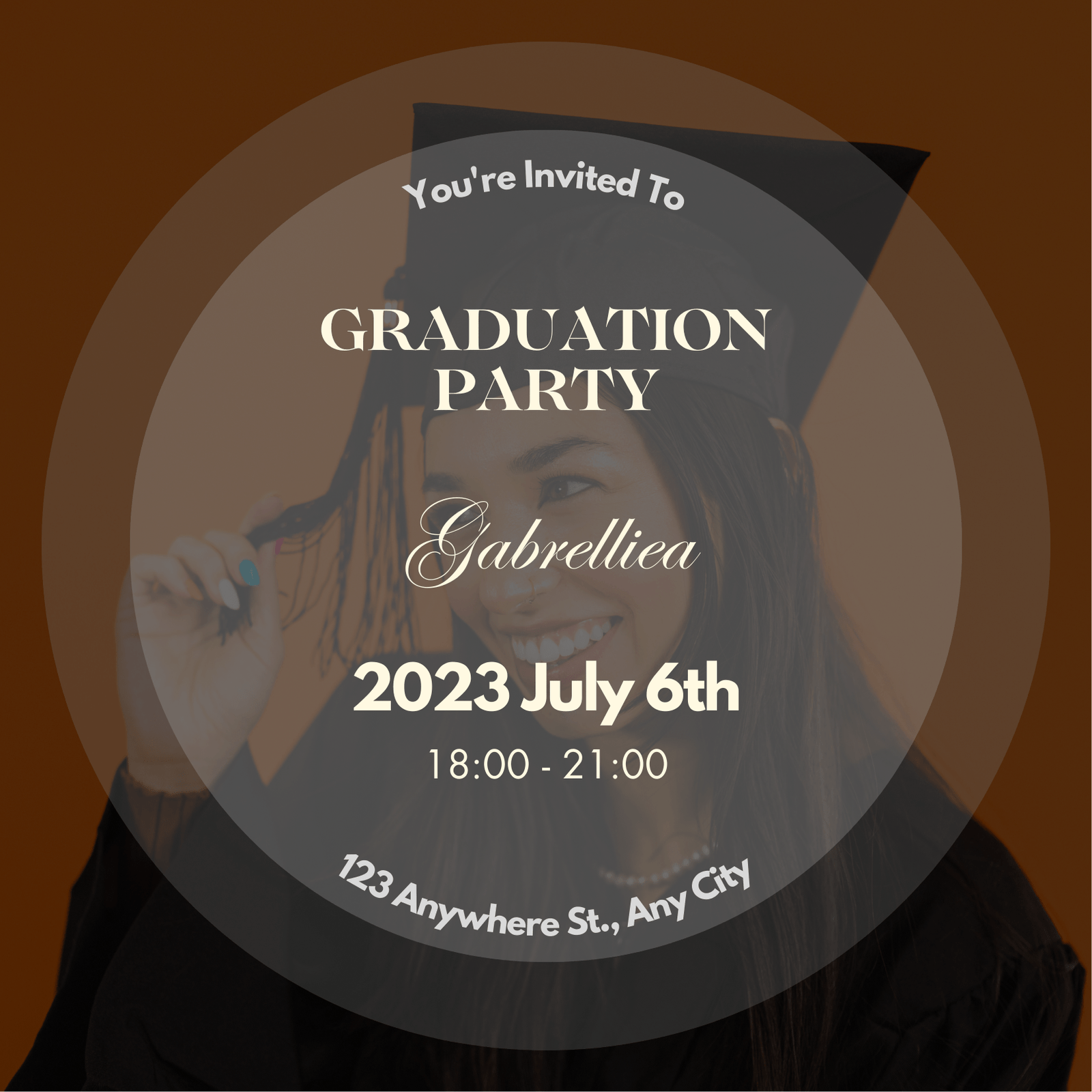 30 Contoh Undangan Wisuda Simple dan Modern - Pioneer Multiproduct