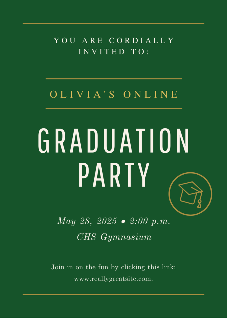 30 Contoh Undangan Wisuda Simple dan Modern - Pioneer Multiproduct