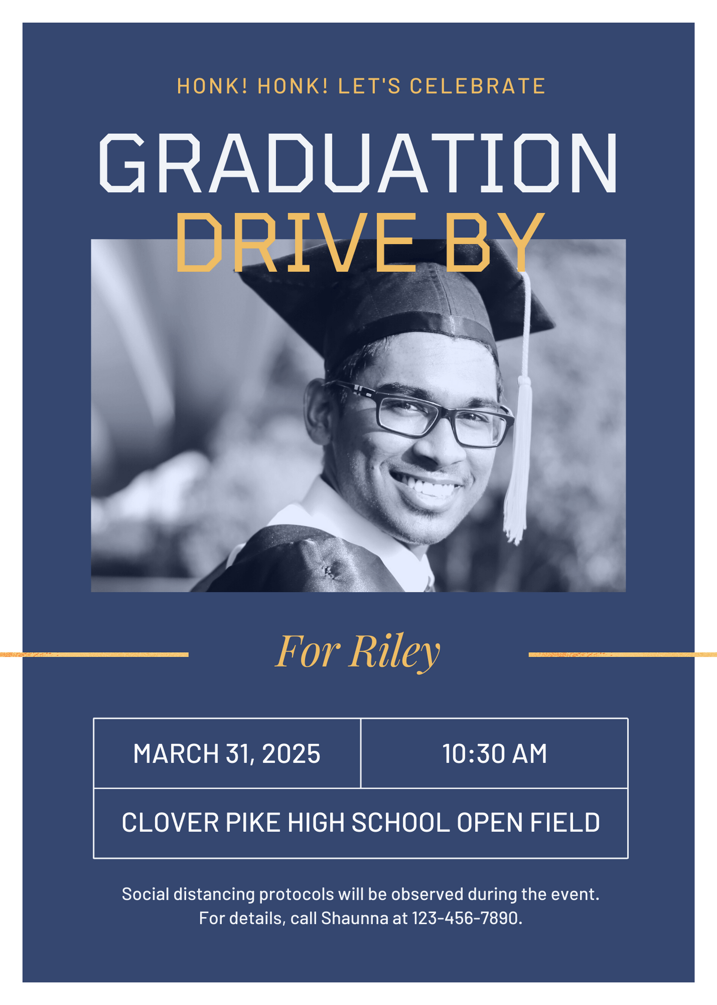 30 Contoh Undangan Wisuda Simple dan Modern - Pioneer Multiproduct