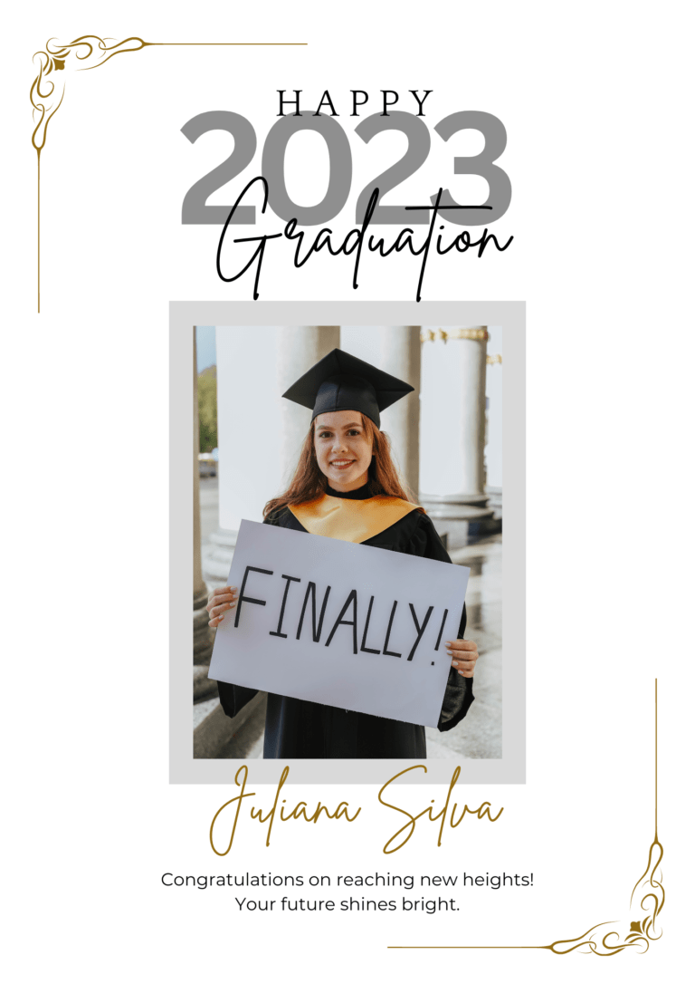 30 Contoh Undangan Wisuda Simple dan Modern - Pioneer Multiproduct